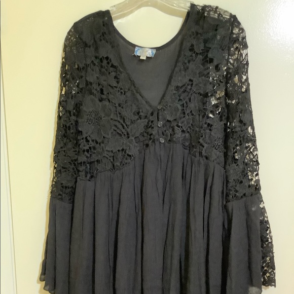 J Gee | Dresses | J Gee Black Dress Witchycore | Poshmark